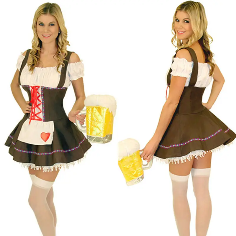 New Fashion High Quality Sexy Adult Halloween Oktoberfest German Beer