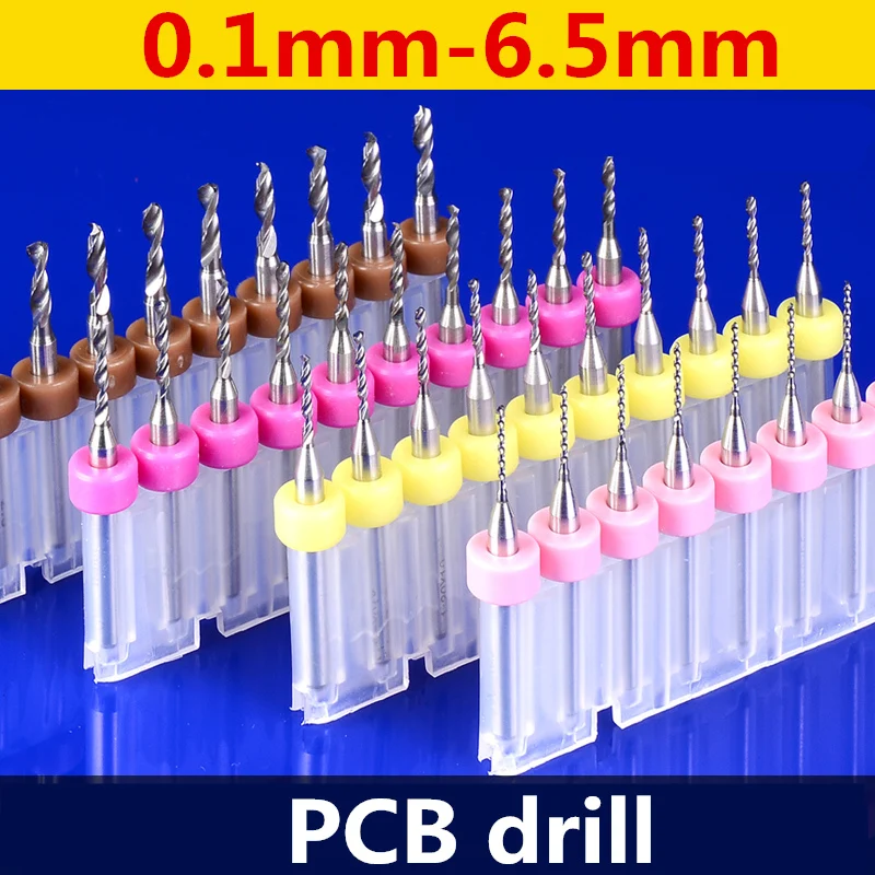 Free-Shipping-10-Pcs-soild-Carbide-PCB-Drill-Bits-Print-Circuit-Board ...