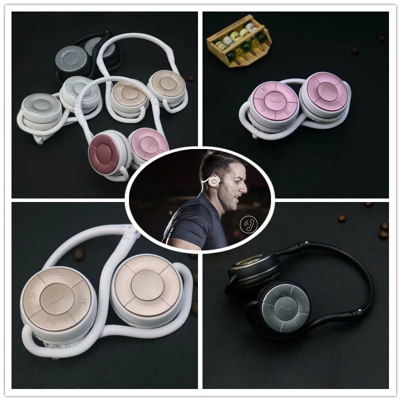 Wireless Bluetooth Headphone headset Deep Bass Portable Sports Headband ...