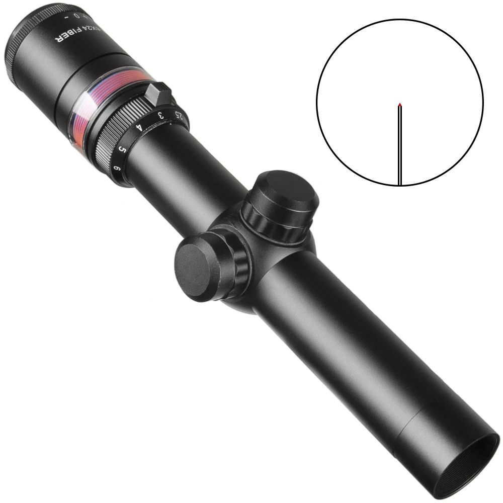 2.5-10X40 Illuminated Tactical Bevel Riflescope With Red Green Mil Dot ...