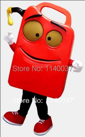 gas can mascot costume custom fancy costume anime cosplay kit mascotte ...