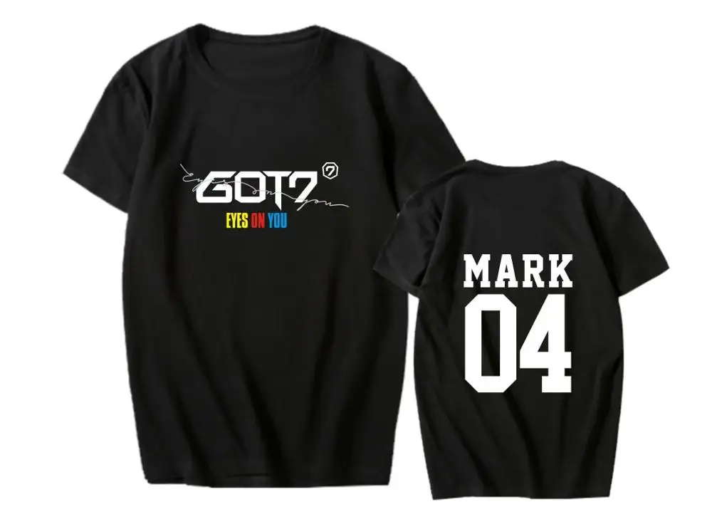 Buy GOT7 Eyes On You T-Shirts Online | KpopHeart