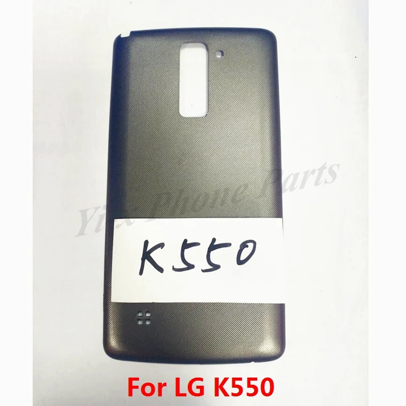 1 piezas para LG K550 batería trasera cubierta de la batería carcasa ...