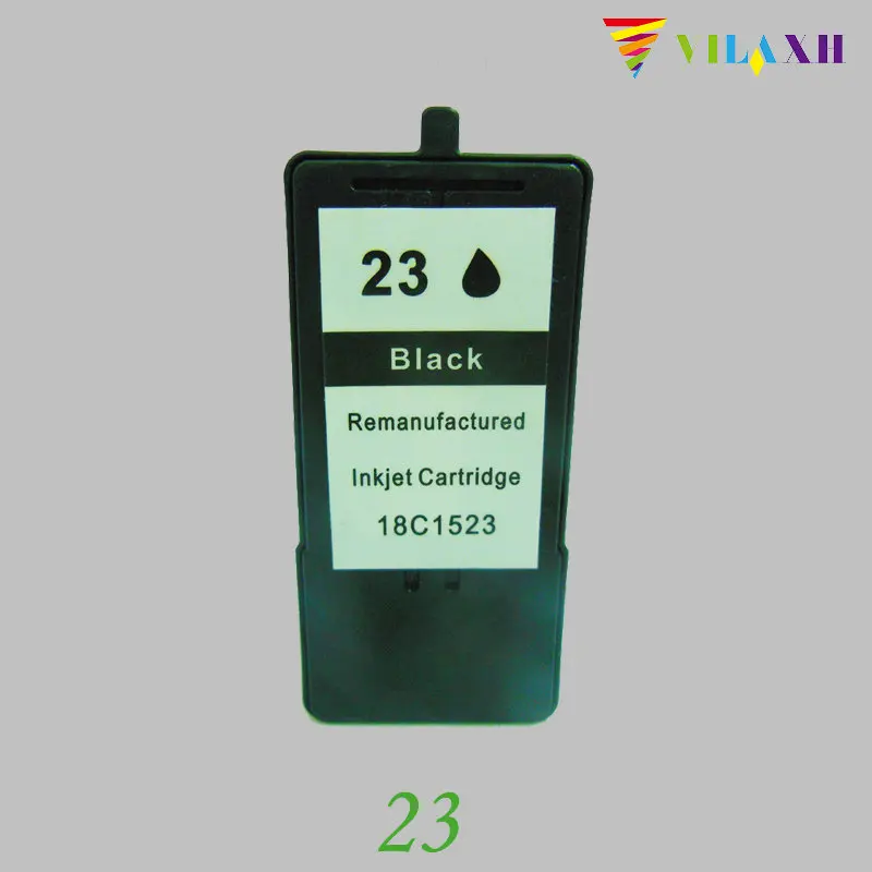 Vilaxh cartucho de tinta para impresora, para Lexmark 23, Z1410, Z1420 ...