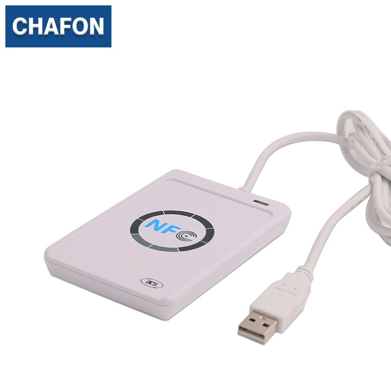ACR122U USB mini NFC Reader Writer support ISO14443 A B cards FeliCa ...
