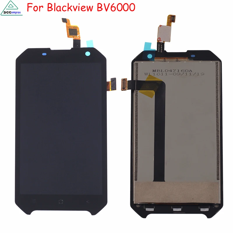 Original Phone LCD For Blackview BV6000 Screen LCD Display Assembly ...