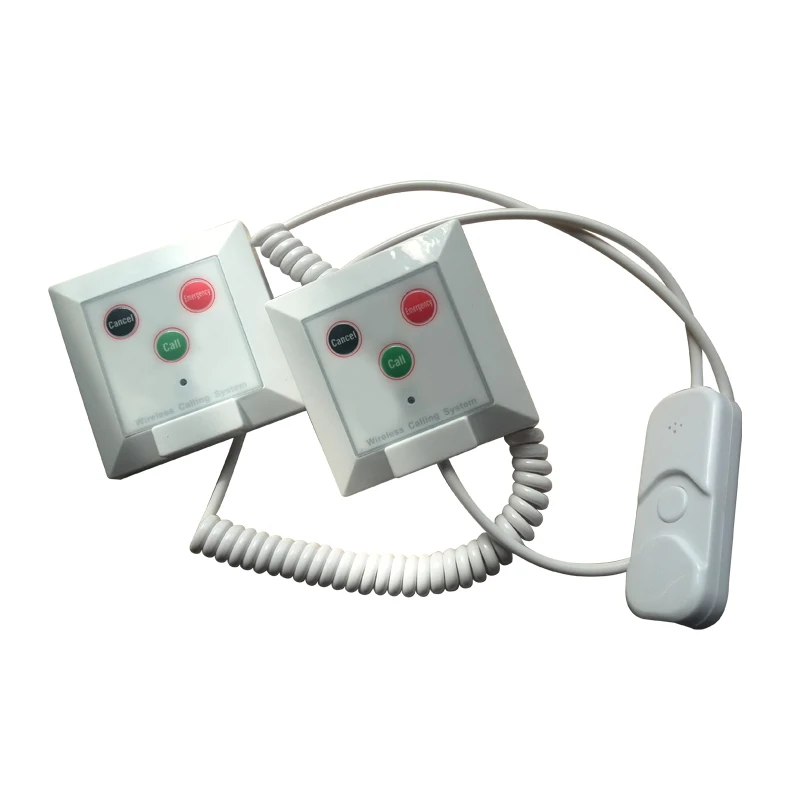 433.92mhz 10pcs Emergency call buzzer hospital patient call bell for ...