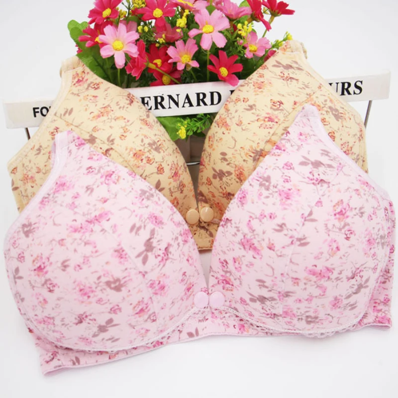 Maternity Pregnancy Bra Breastfeeding Mothers Nursing Bra Pregnant ...