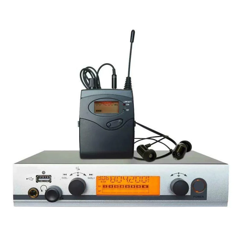 Wireless-in-ear-monitor-system-Multiple-Receivers-in-ear-monitoring ...