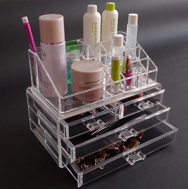 Muji Makeup Organizer