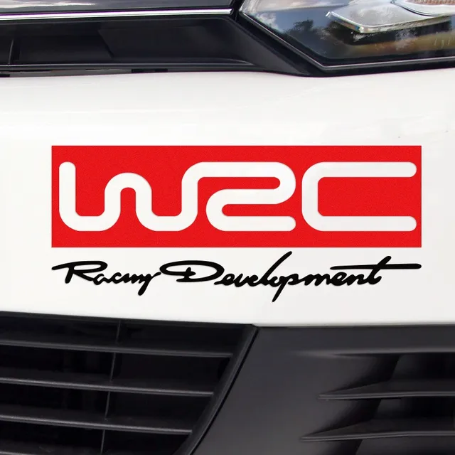 Anpassbare WRC Rally Aufkleber Aufkleber Auto Styling Fur BMW Citroen VW Volkswagen Ford PEUGEOT MITSUBISHI auto zubehor AliExpress