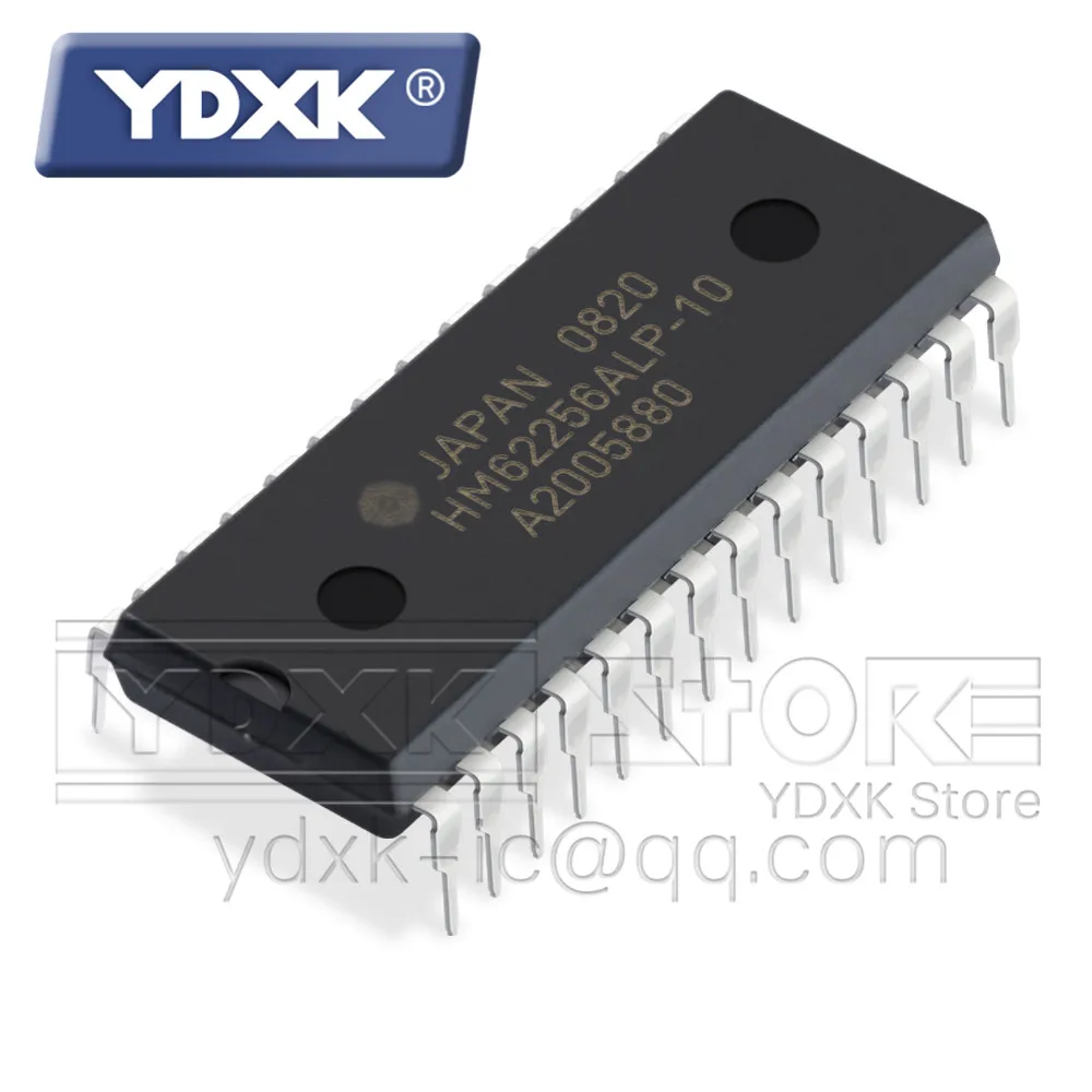 10pcs/lot HM62256 62256 HM62256ALP HM62256ALP 10 HM62256ALP 12 ...