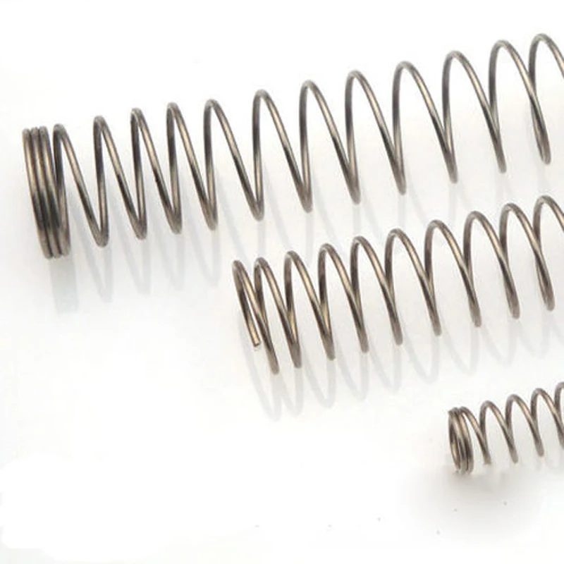 Resortes de compresión de acero inoxidable, diámetro de alambre de 0 ...