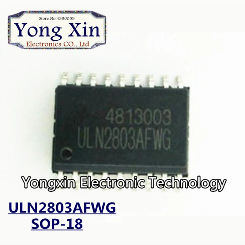 SOP18 ULN2803AG SOP ULN2803 SMD ULN2803A IC, 10 pièces | AliExpress