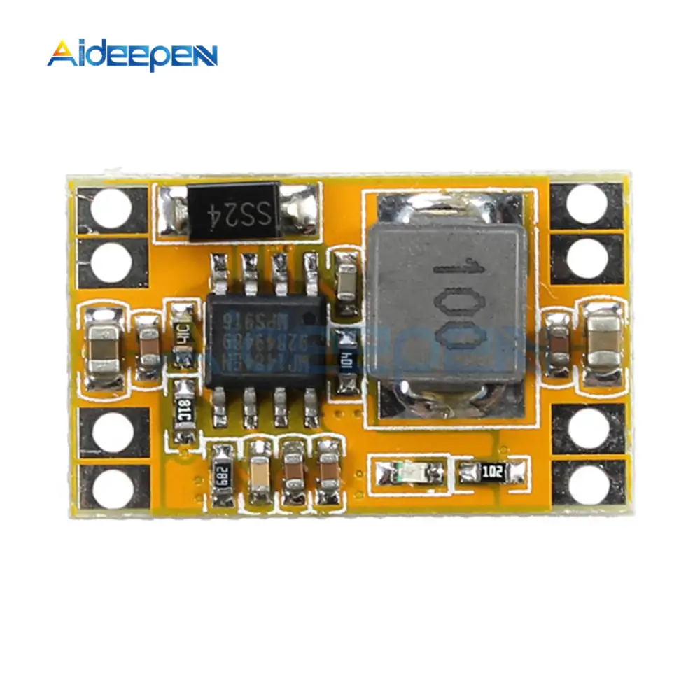 Dc-dc Usb 9v 12v 19v To 5v 3a Step Down Buck Converter Power Supply ...