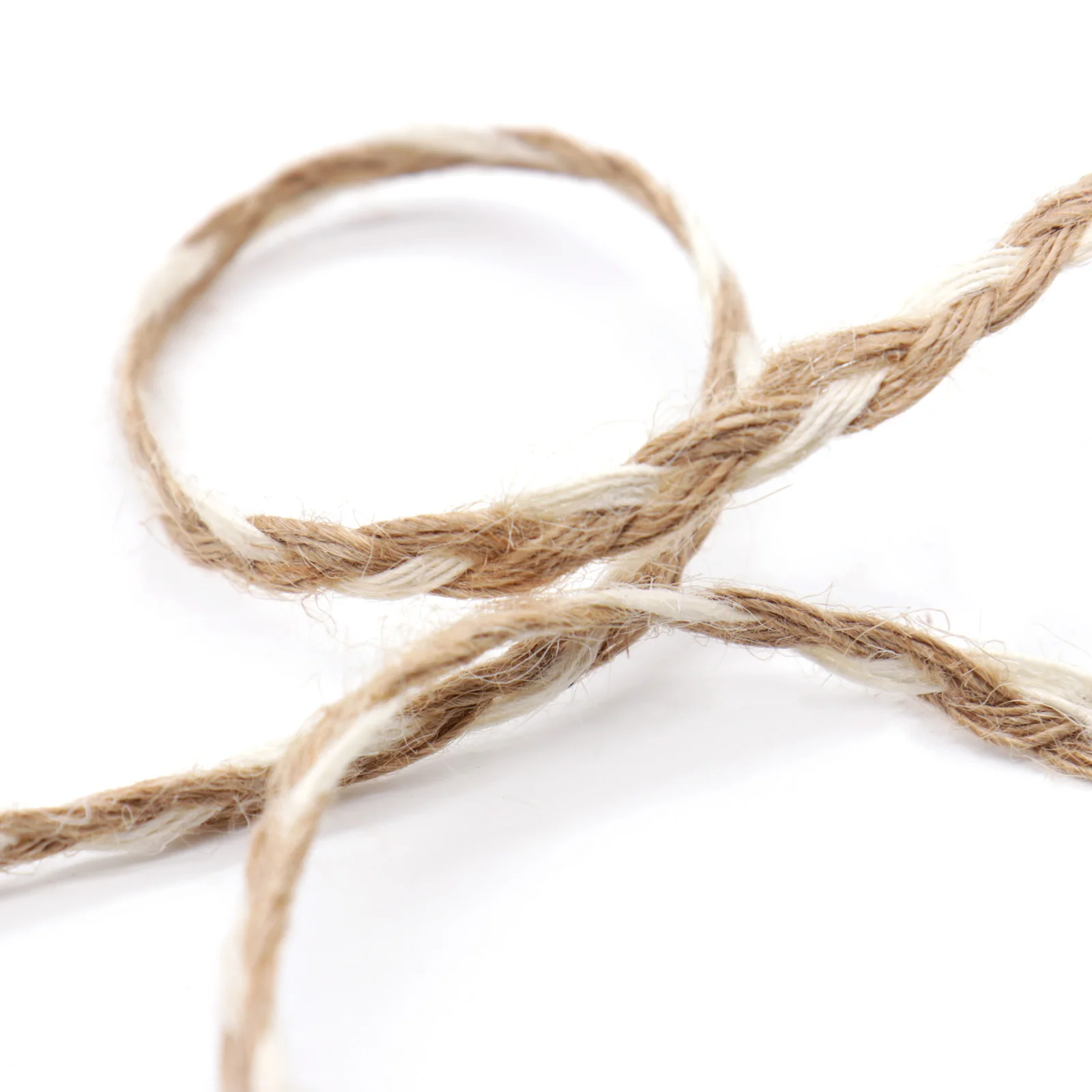 5m Natural Hessian Jute Burlap Twine Ribbon Hemp Rope Cord String For ...