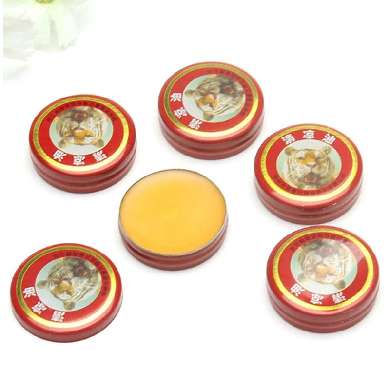 5 PCS Chinese goods Tiger Balm Plaster Ointment Creams Balsamo Tiger ...