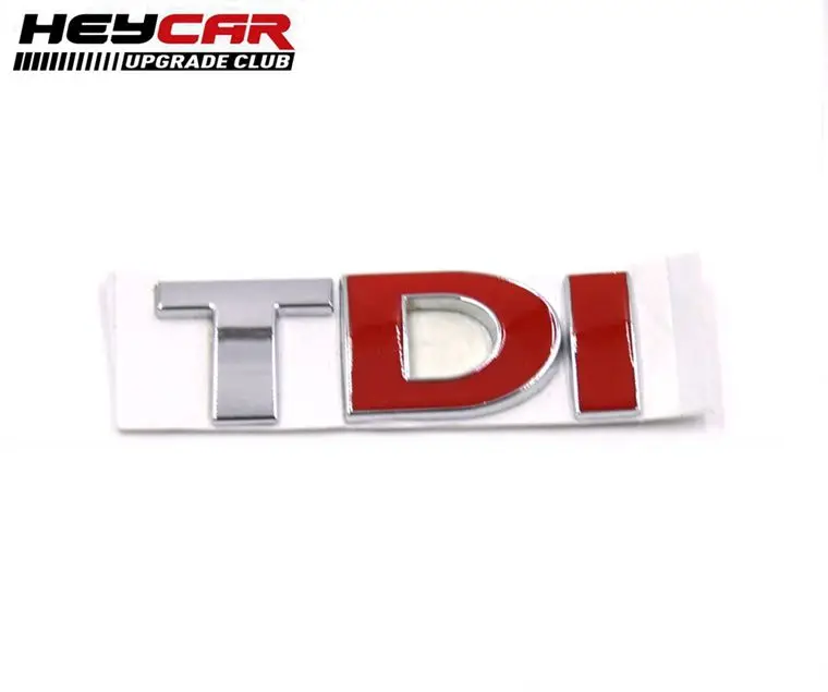 Adesivo 3d tdi para vw golf 6 jetta mk6 polo passat b6 b7 cc|for vw|tdi ...