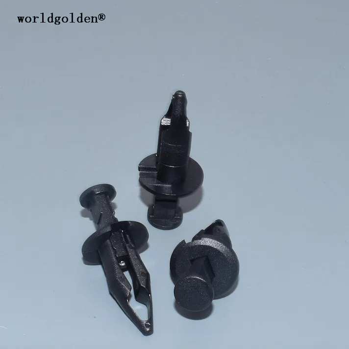 World golden 100pcs GM 11519444 용 자동 패스너 범퍼 커버 리테이너|Auto Fastener ...