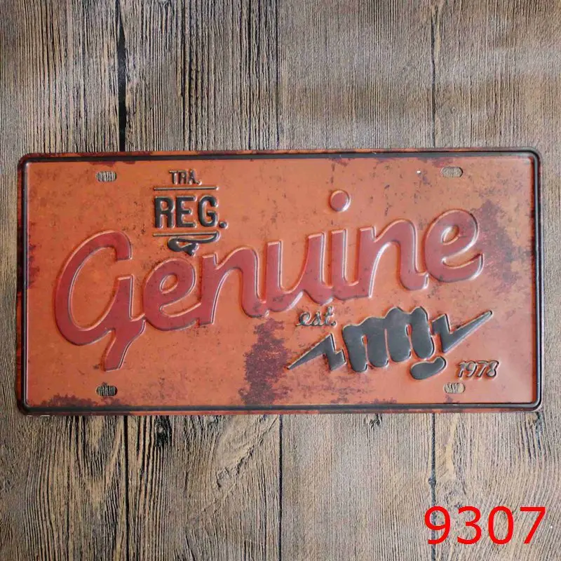 30X15CM Home Decor Tin Sign for Wall Decor Metal Sign Vintage Art ...