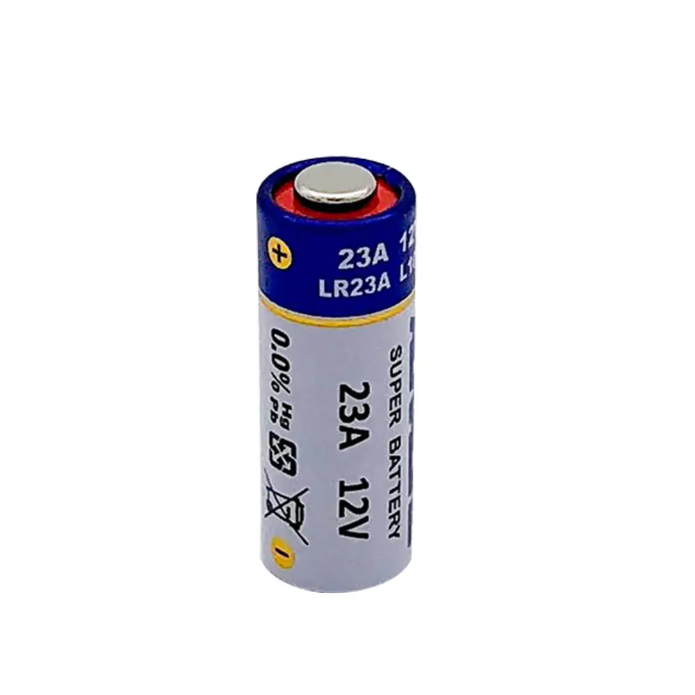 Wholesale 5pcs/lot New 12V 23A Super Alkalin Battery 23A MN21 V23GA ...