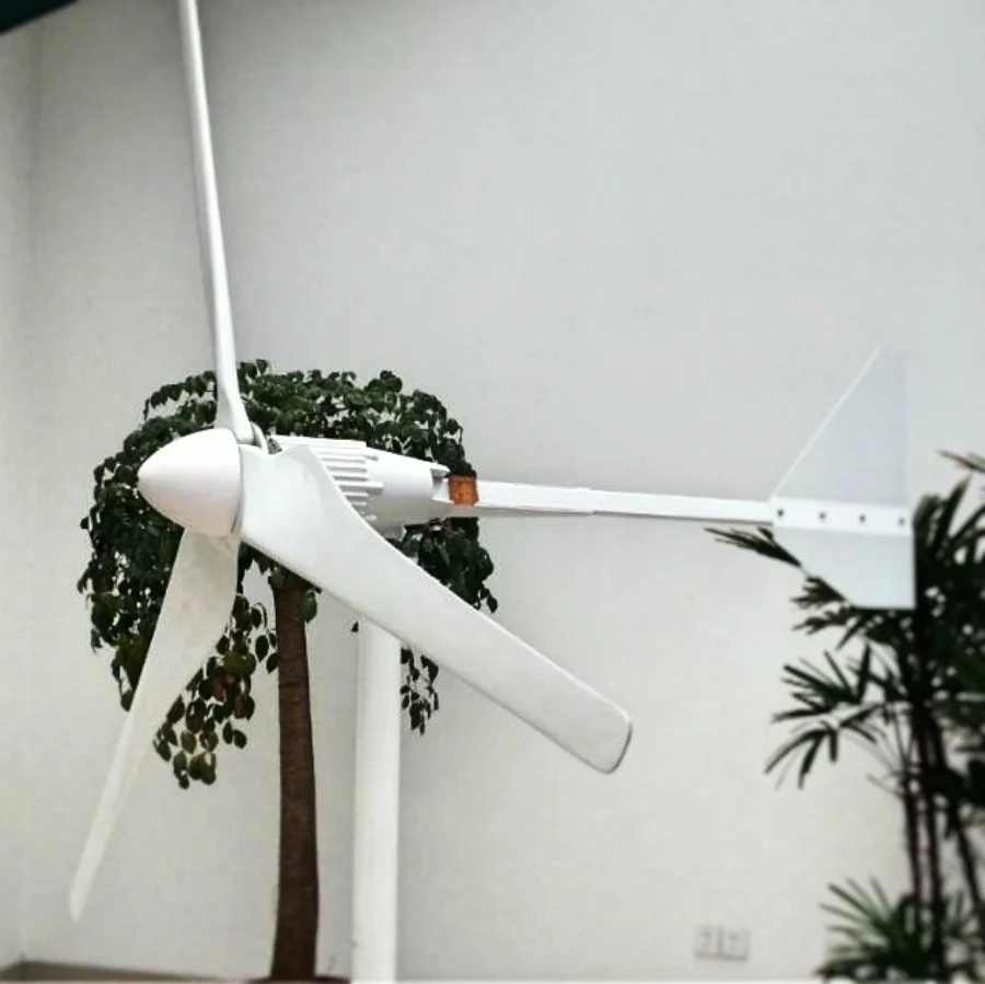 2000W-Wind-Turbine-Generator-48V-3m-s-Low-Wind-Speed-Start-3-blade ...