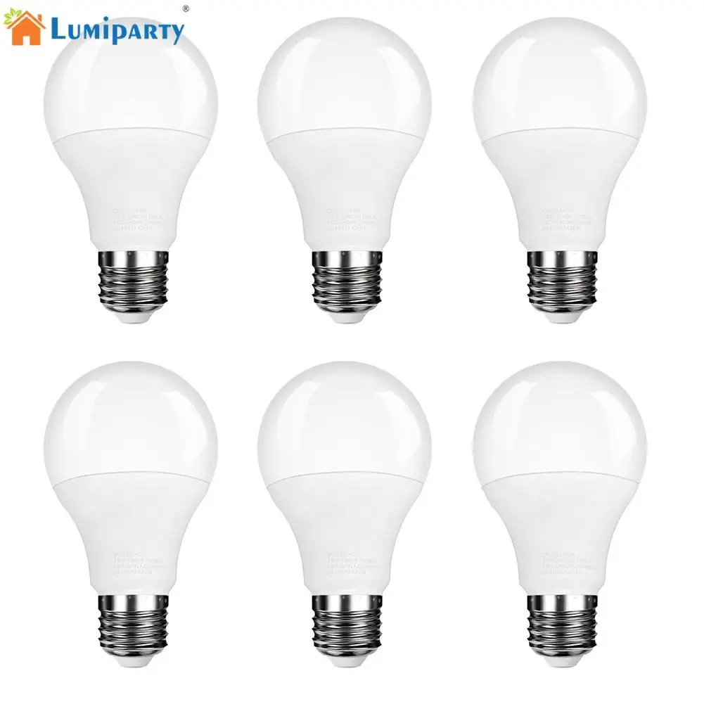 LumiParty LED Light Bulb Daylight White 6500K LED Energy Saving Light LumiParty LED Light Bulb Daylight White 6500K LED Energy Saving Light
