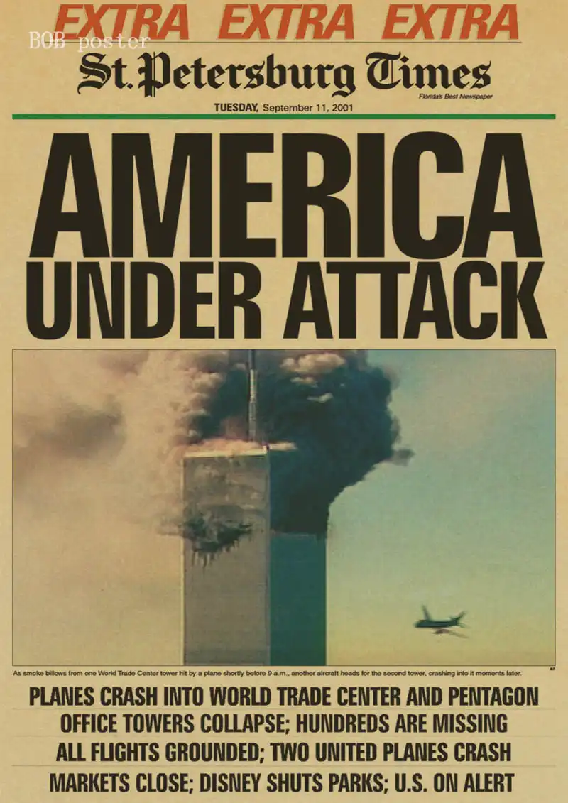 Retro poster New York Times newspaper poster/ daily news/ Kraft Old ...