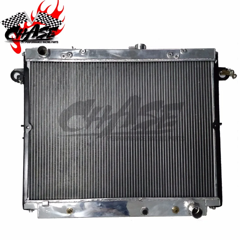 Aluminum Radiator For TOYOTA Land Cruiser 4700/LC100/HDJ101K 48mm 1998 ...