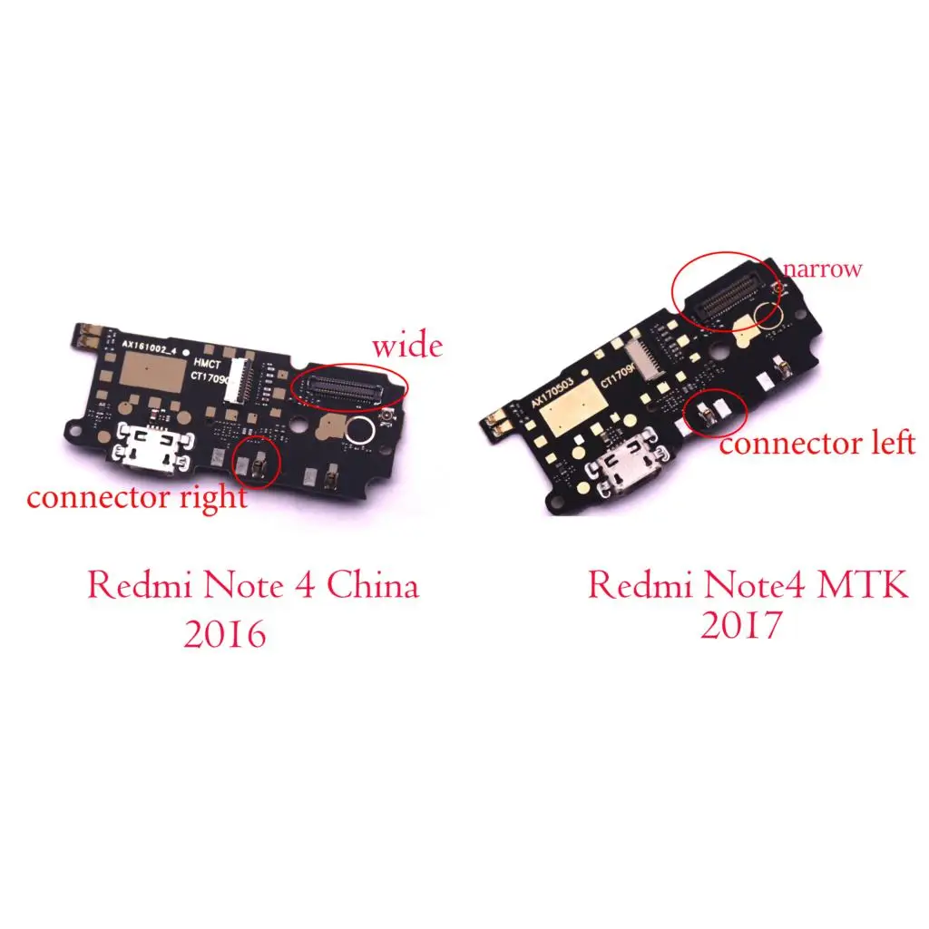 Cargador USB para Xiaomi Redmi Note 4 Note4, puerto de carga, Cable ...