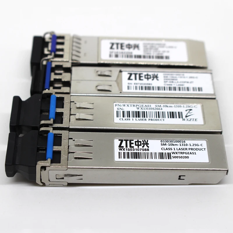 Original ZTE SM 10KM 1310 1.25G C WXZTE SFP Gigabit módulo de fibra ...
