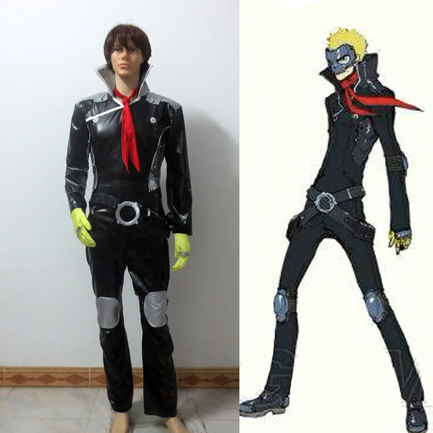 Persona 5 Ryuji Sakamoto Cosplay Sakamoto Ryoji Cosplay Costume Outfit ...