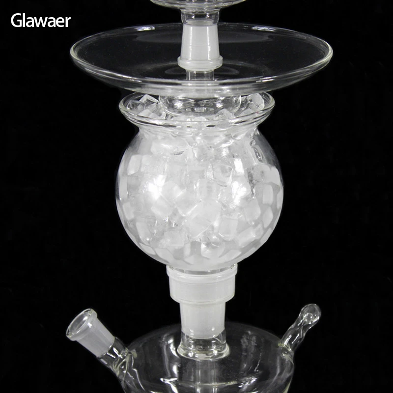 1pcs Ice Bucket Freezing Cooling Used For Smoking Small Hookah Shisha ...