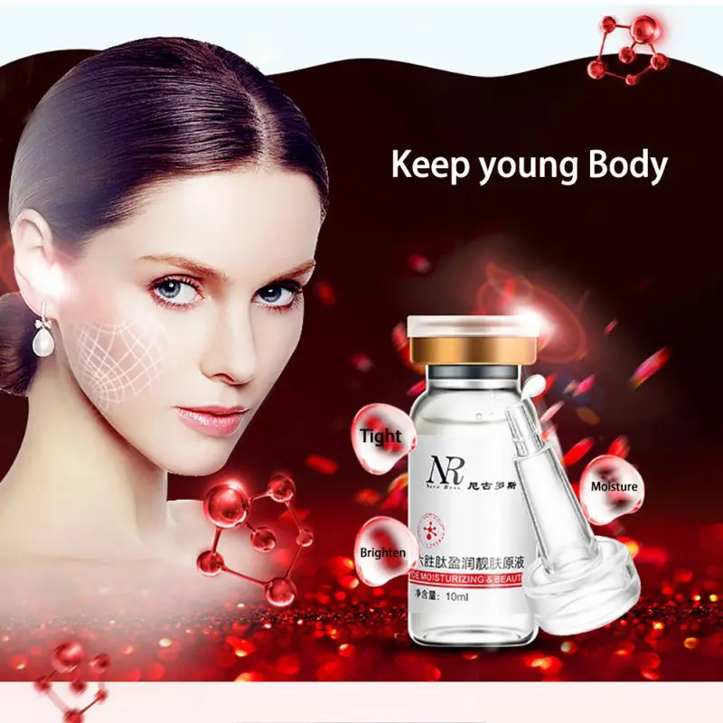 Six Peptides Serum Beauty Cream Serum Anti Aging Hydrating Face Care