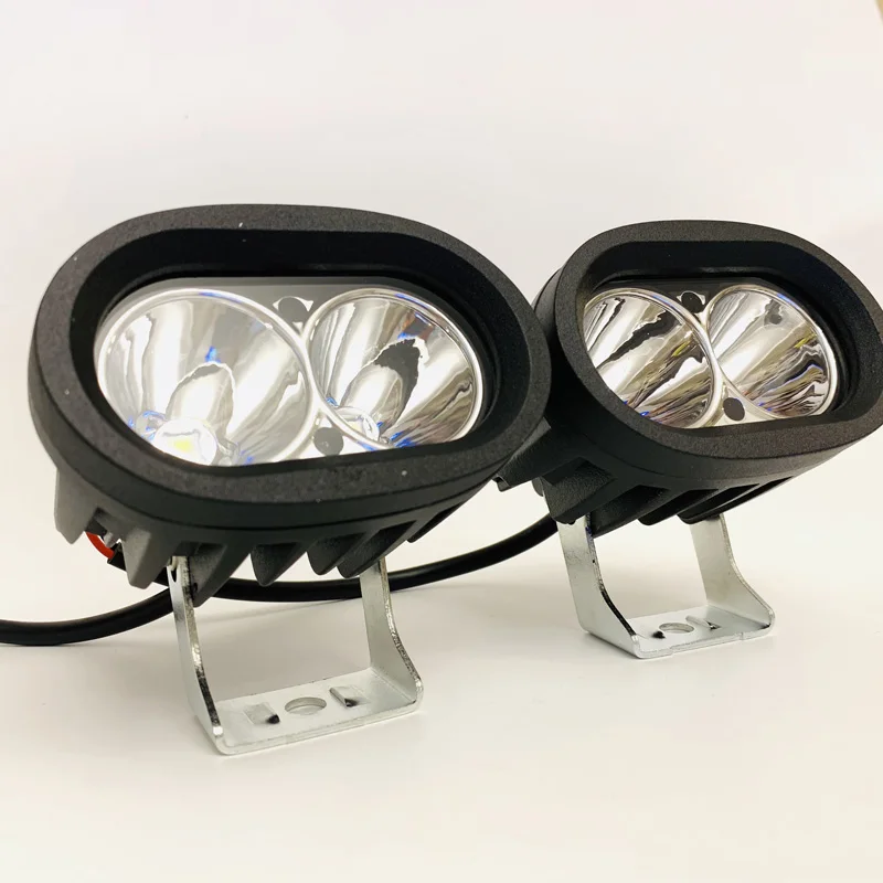 Led Auxiliary Lamp Motorcycle Fog Lights Driving Light