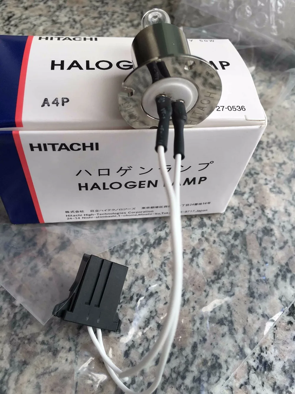 HITACHI 727 0536 12V 50W Lamp,Cobas C502 C701 C702 C711,HITACHI ...