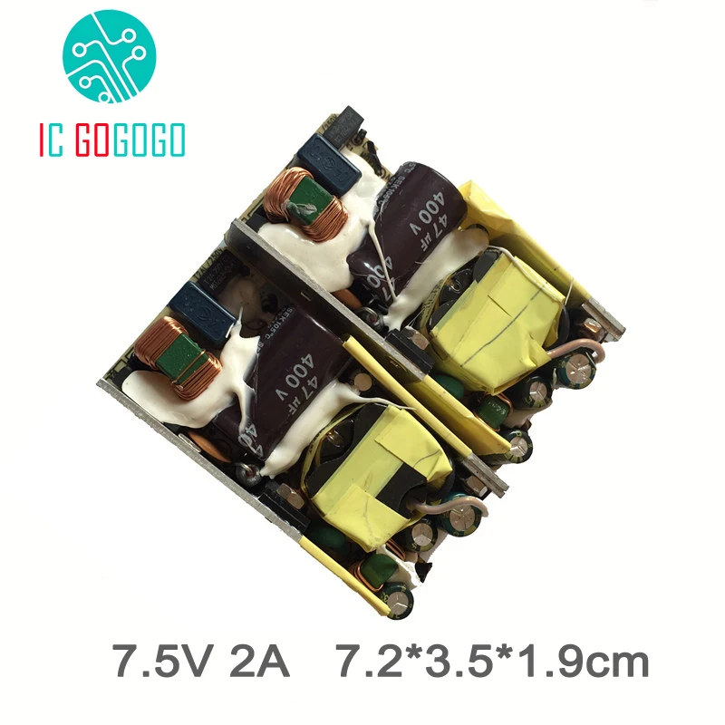 Ac-dc 7.5v 2a Switching Power Supply Circuit Board Module 2000ma Smps ...