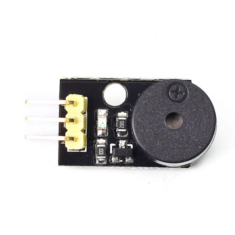 Monday Kids DC 3-5V Active Buzzer Module Audible Visual Alarm Module Low Level Trigger MCU ...