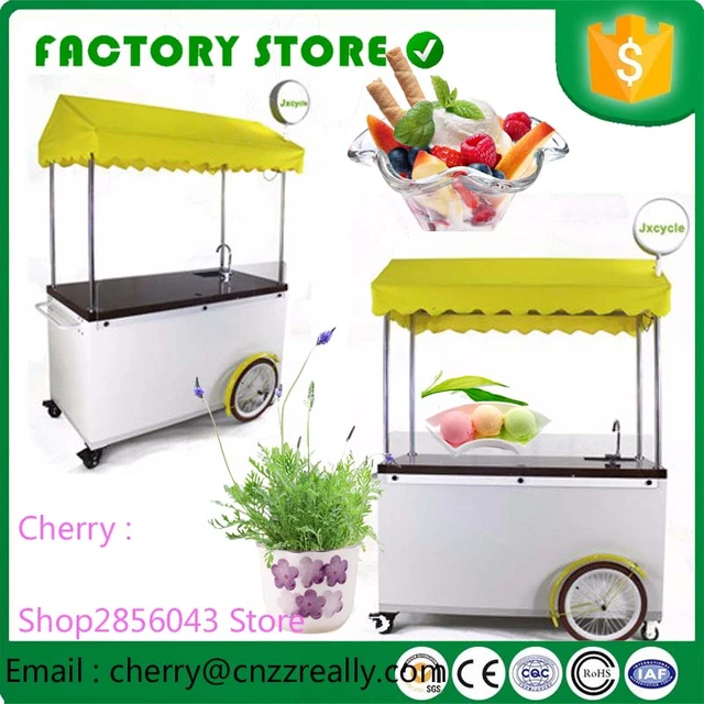 Food Cart Designs Layout