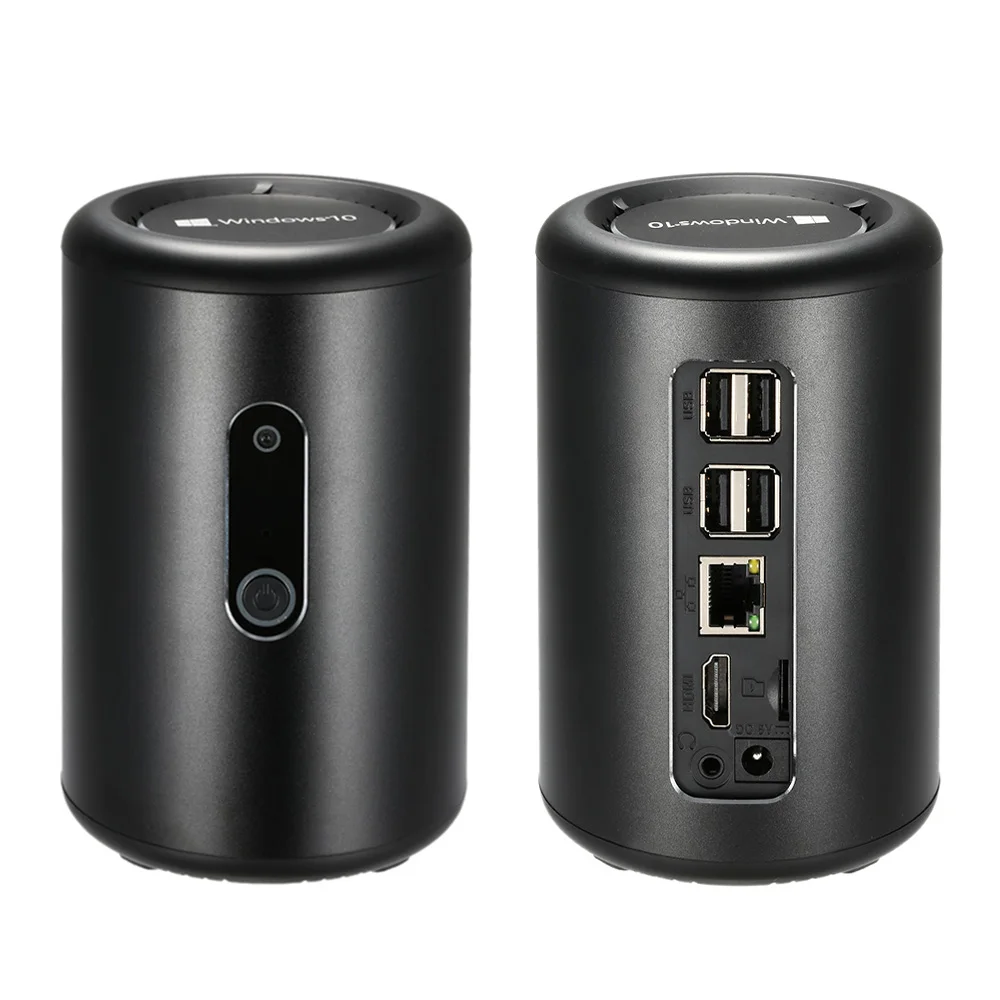 Smart TV Box G2 Windows 10 Mini PC TV Box Z3735F Quad Core 2G/32G Built ...