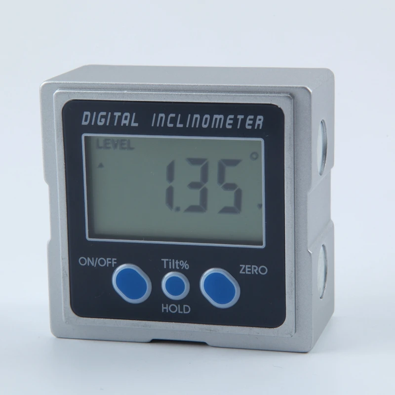 Mini-Digital-Protractor-360-Degrees-3-Magnet-Base-Digital-Inclinometer ...