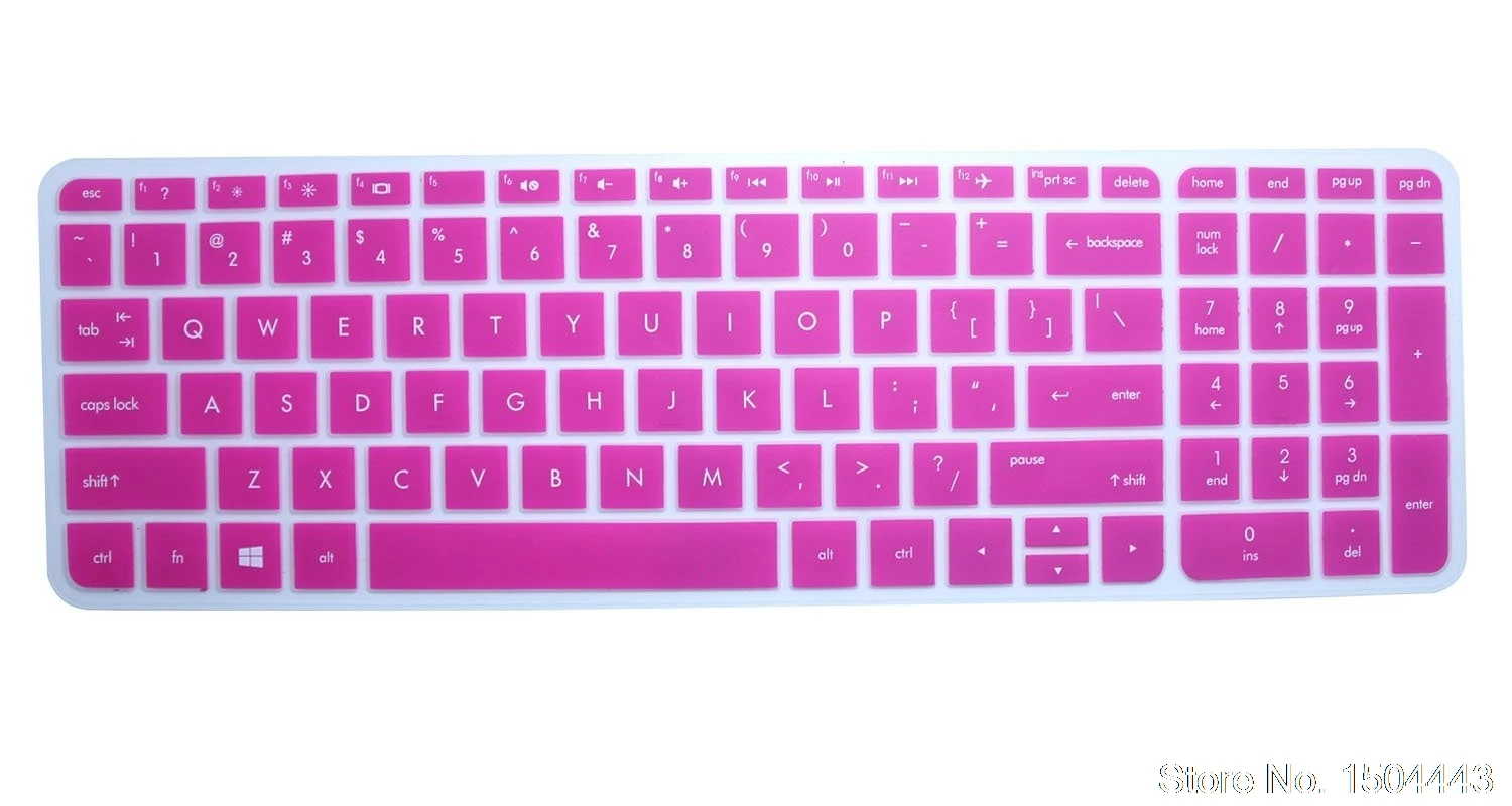 New-Ultra-Thin-Soft-Silicone-Gel-Keyboard-Protector-Cover-Skin-for-HP ...
