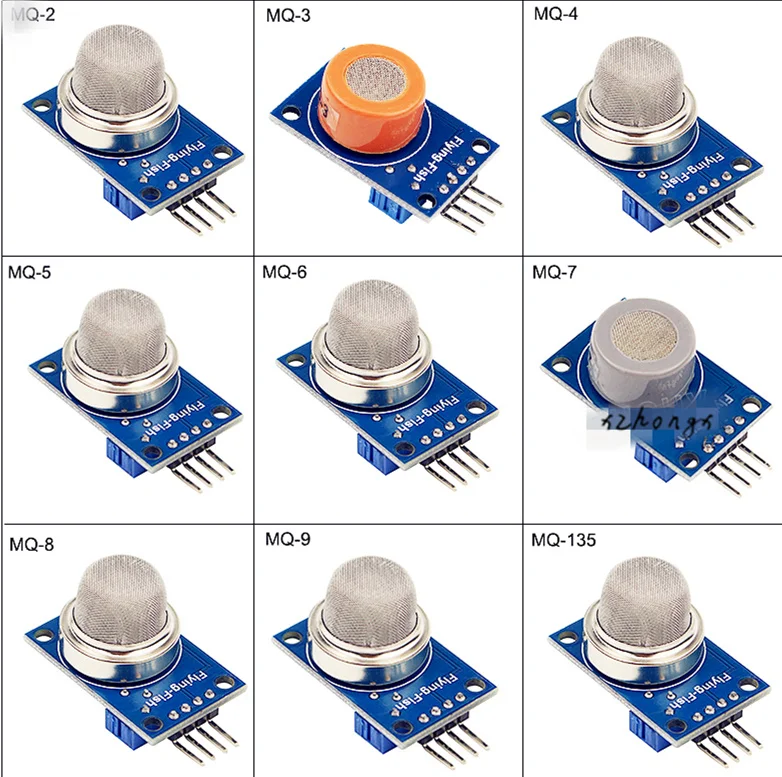 9. MQ series gas sensor module mq 2 smoke gas sensor module mq 135mq ...