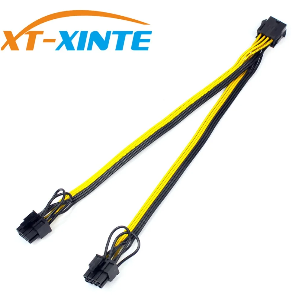 XT XINTE Cable de alimentación de 8 pines para CPU, adaptador de 8 ...