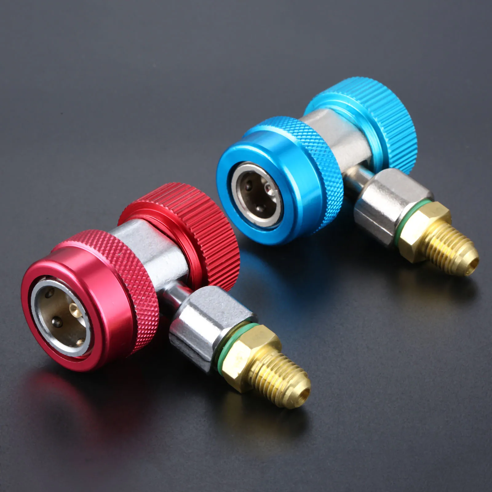 Auto Freon R134A AC Air Condition Adjustable Quick Coupler Refrigerant ...