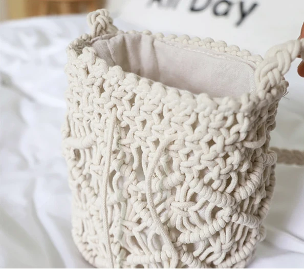 Macrame Hand Bag | Macrame-design.com