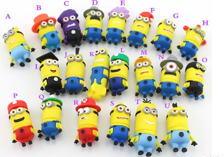 USB stick! real capacity high quality many stypes servant pen drive ...