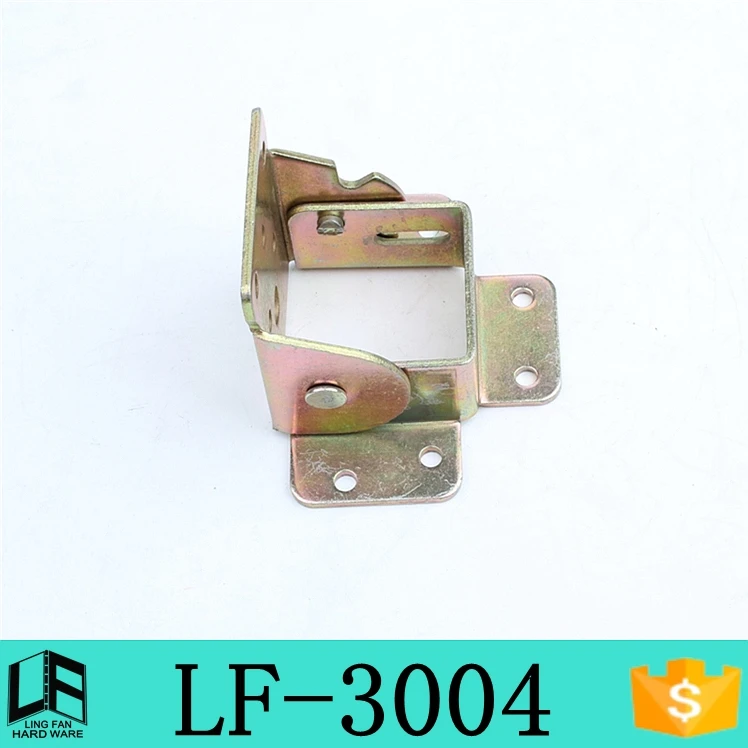 metal connecting brackets for wood table leg hinges lock , metal ...