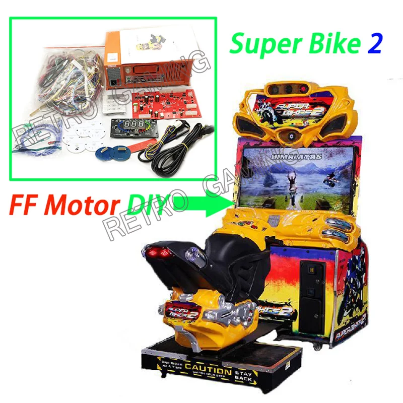Placa-base-Super-Bike-2-con-cables-tablero-de-control-LED-para-Operador ...