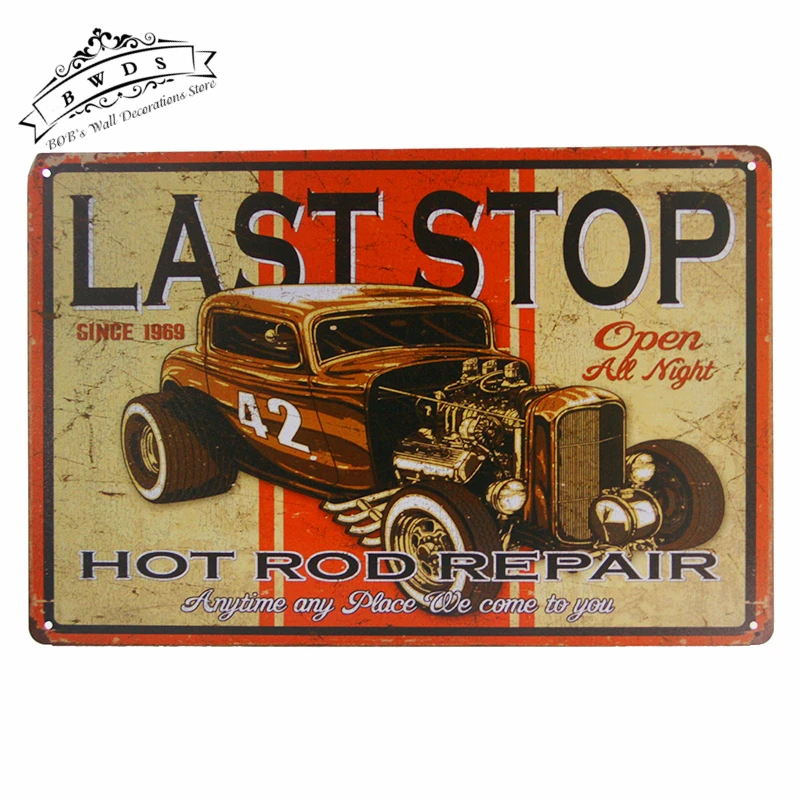 Rat Rod Signs